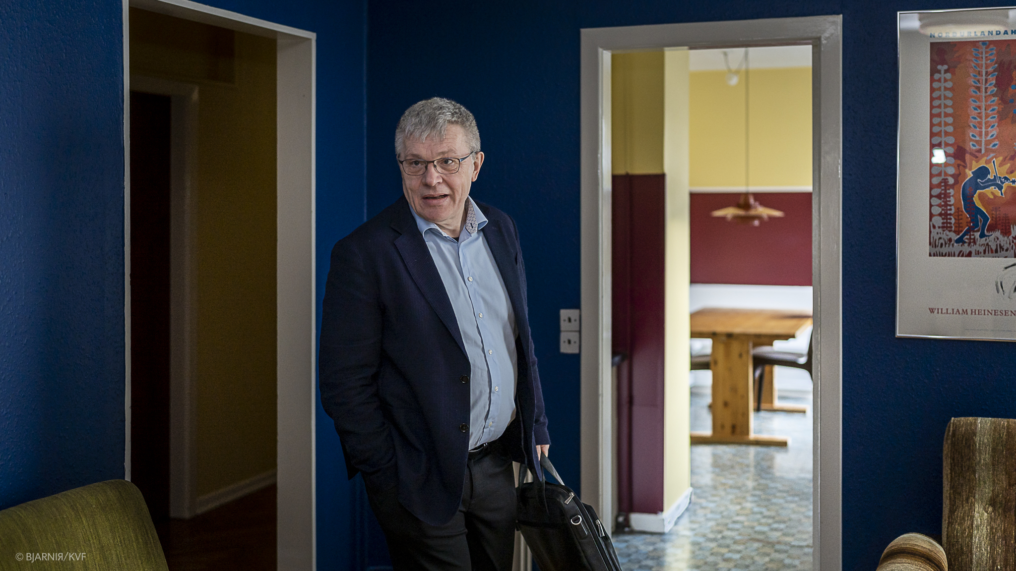 Christian Andreasen er formaður í Fólkaflokkinum | Kringvarp Føroya