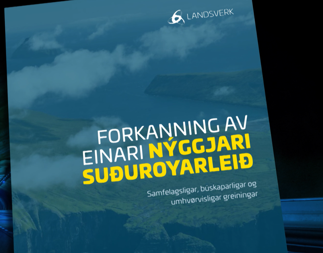 Landsverk ávaraði Løgtingið | Kringvarp Føroya