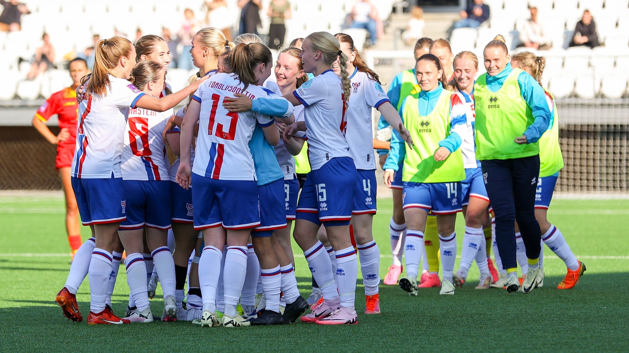 Settu punktum við sannførandi sigri | Kringvarp Føroya