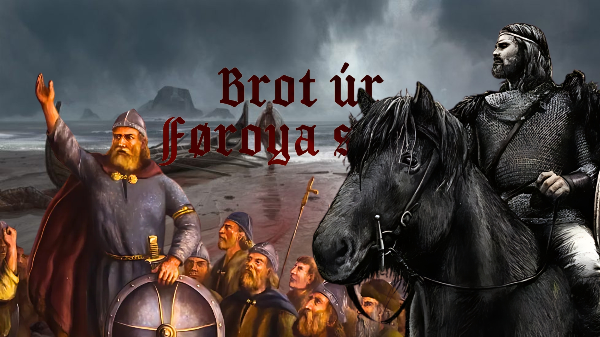 Er Føroyingasøga eftirfarandi? | Kringvarp Føroya