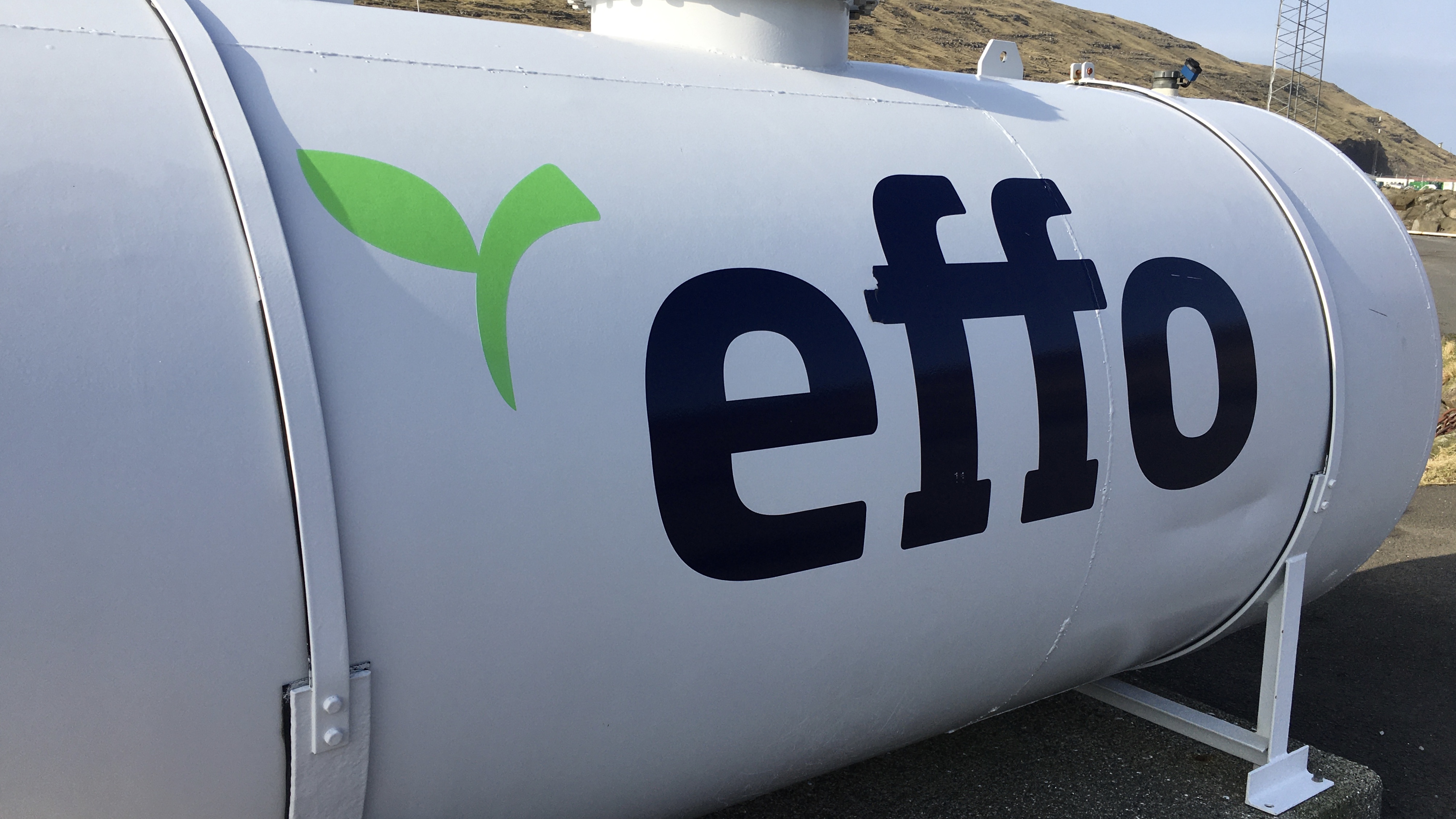 Effo, oljutangi hjá Effo | Kringvarp Føroya