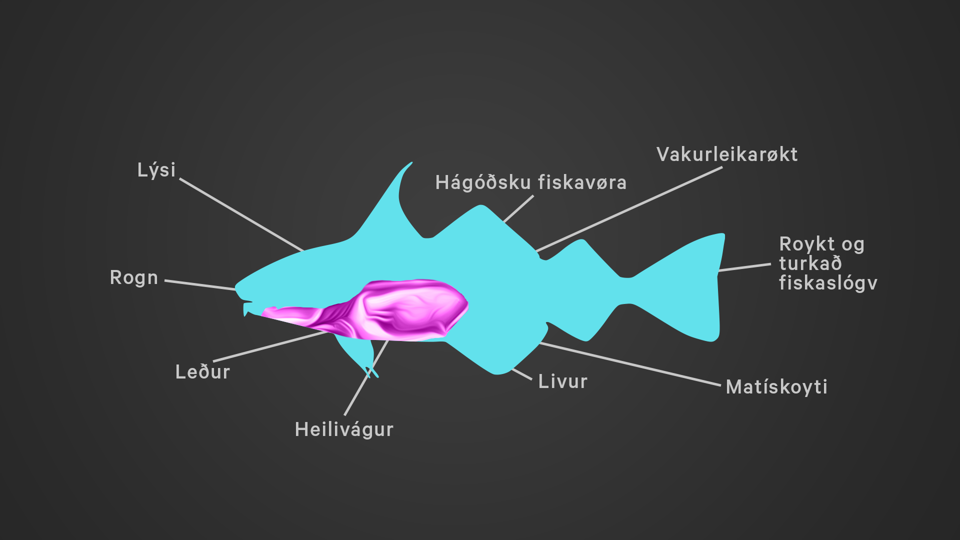Fáa alt til høldar av fiski og økja útflutningin við fleiri milliardum ...