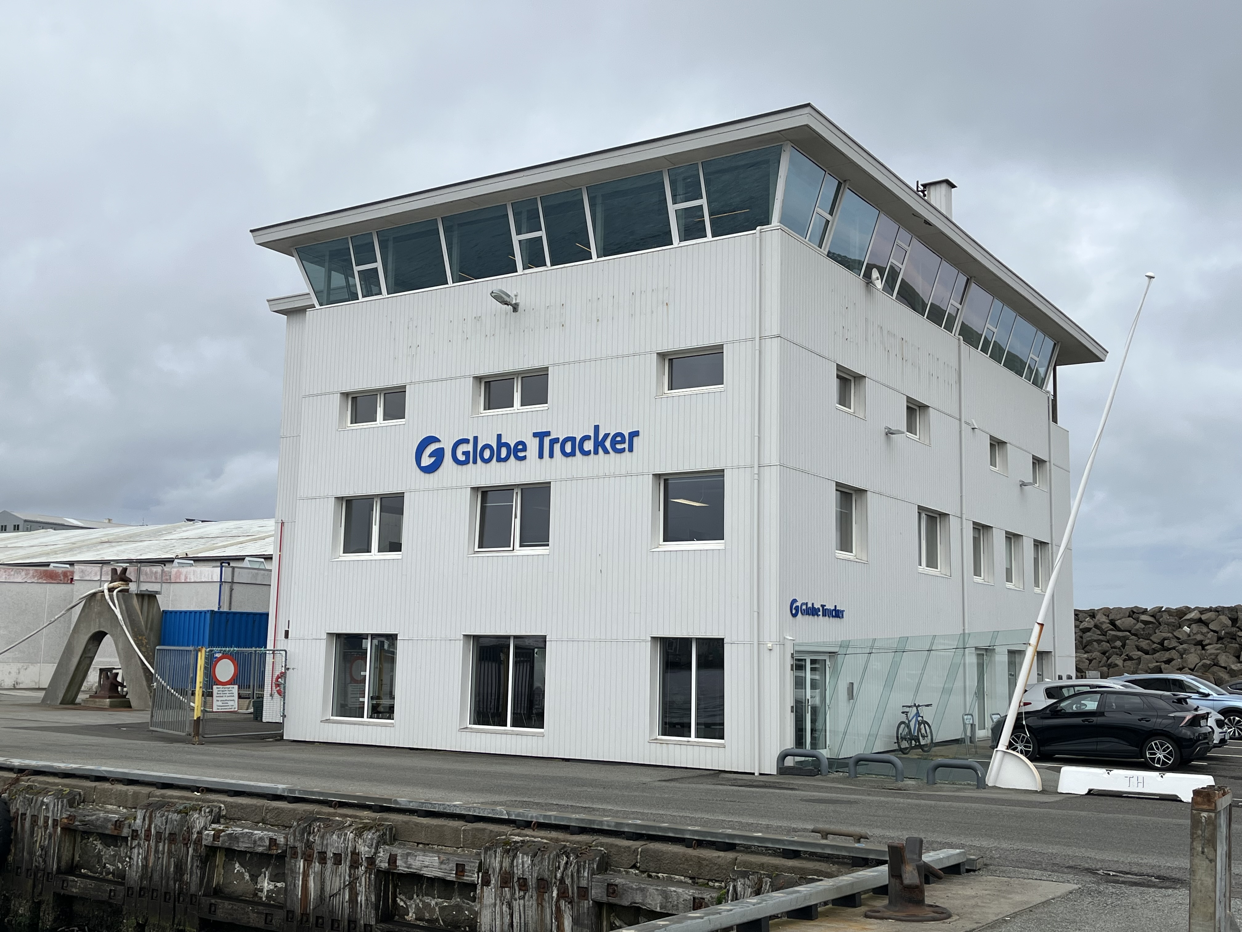 Stjórin í LÍV fáorðaður um Globe Tracker | Kringvarp Føroya