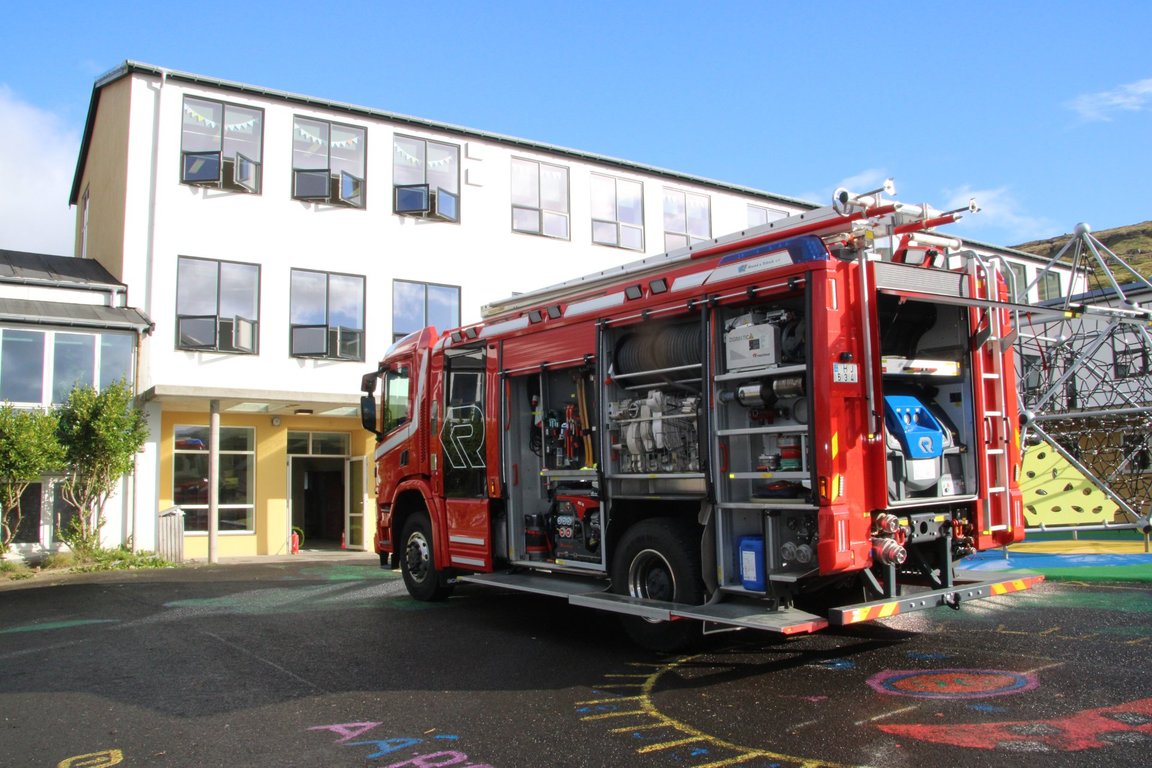 Eldur enn ikki uppkláraður | Kringvarp Føroya