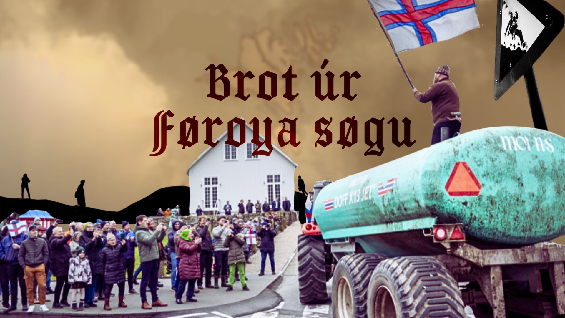 Stríðið um gongd í haga gongur aftur til landnámið | Kringvarp Føroya