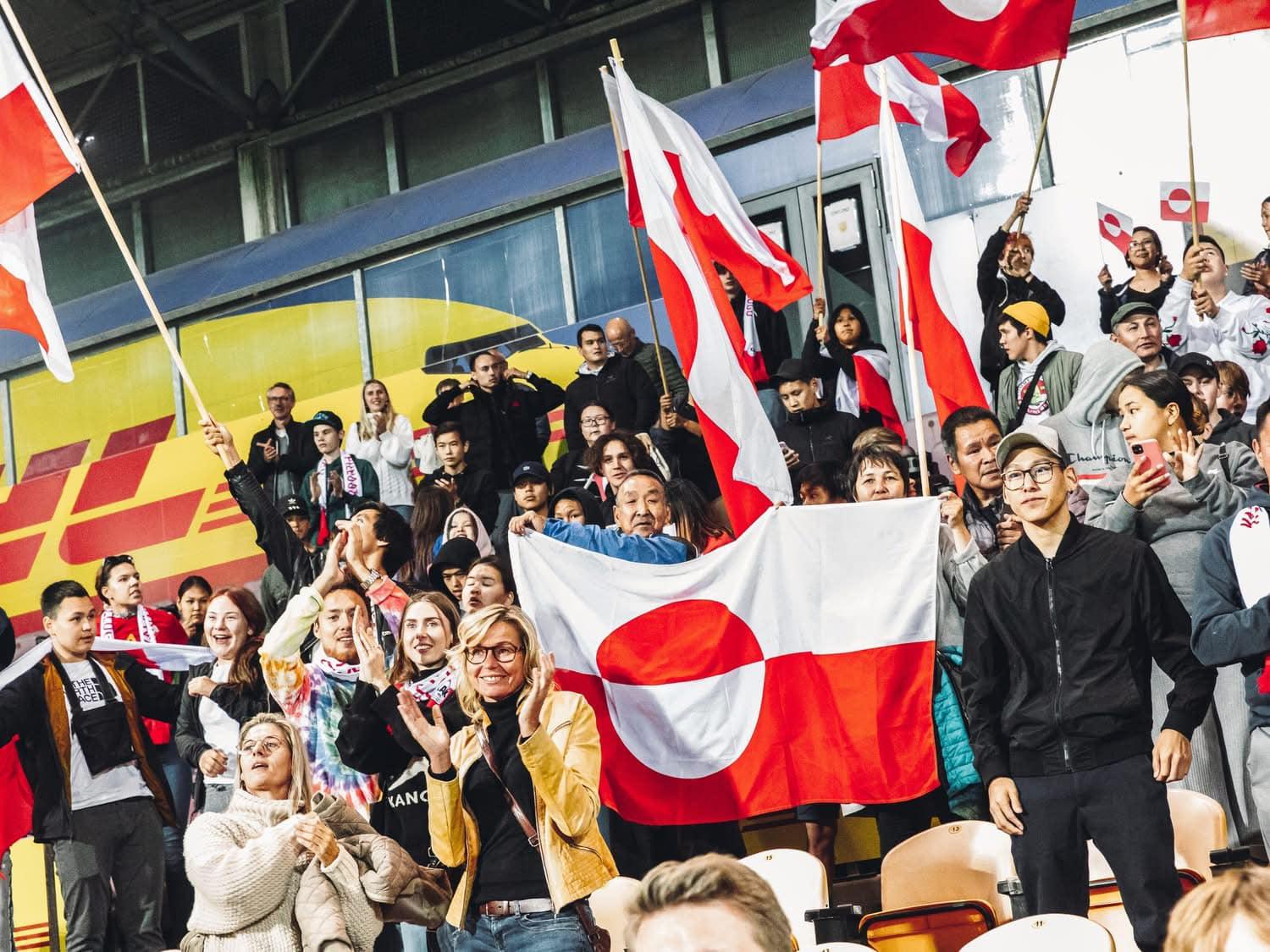 Grønland fer til USA at samráðast - um fótbólt | Kringvarp Føroya