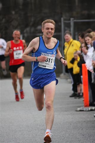 Hallur Holm DM-vinnari í Ultra Trail á Bornholm | Kringvarp Føroya