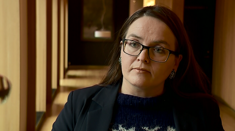 Hanna Jensen fer inn í málið | Kringvarp Føroya