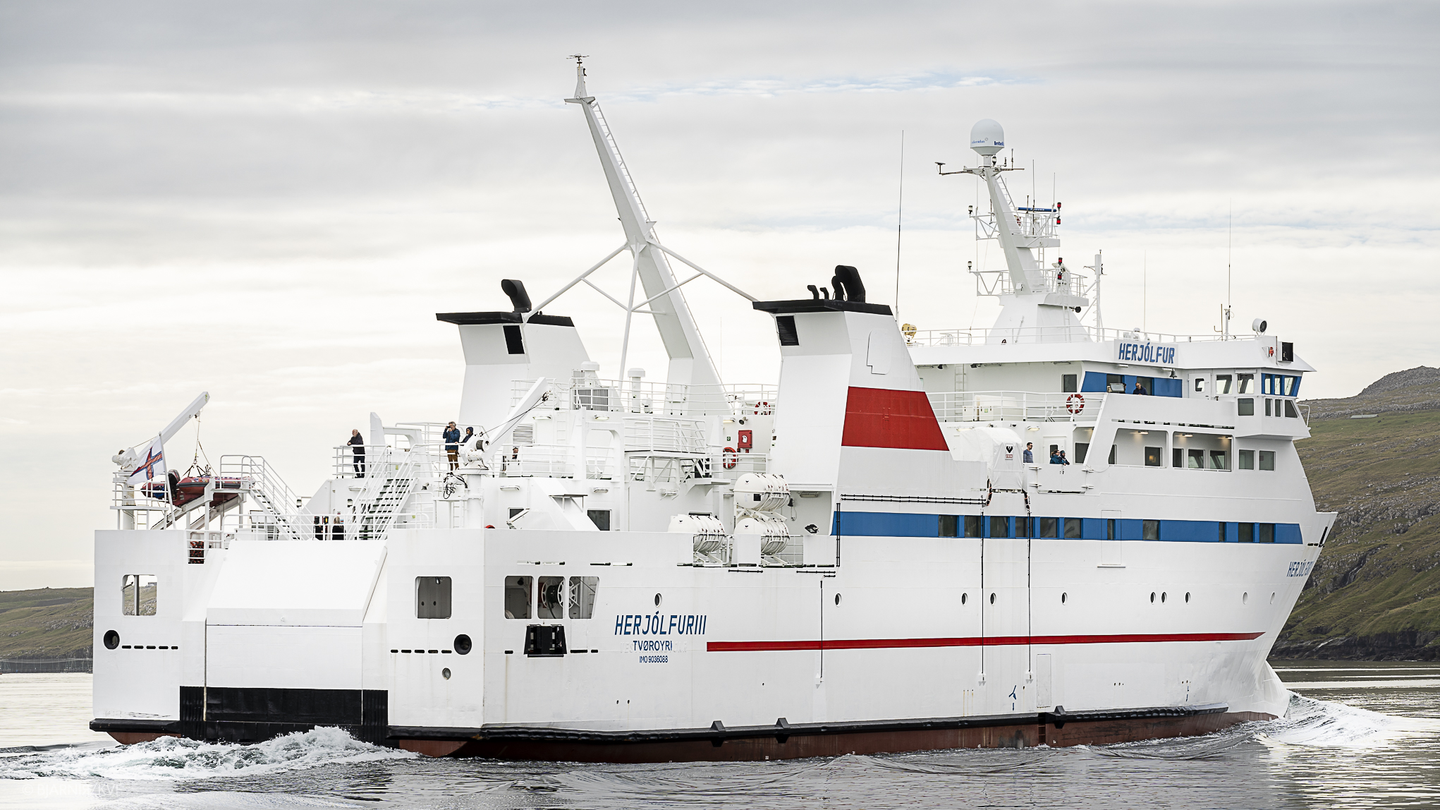 Herjólfur verður eina millión bíligari at leiga | Kringvarp Føroya