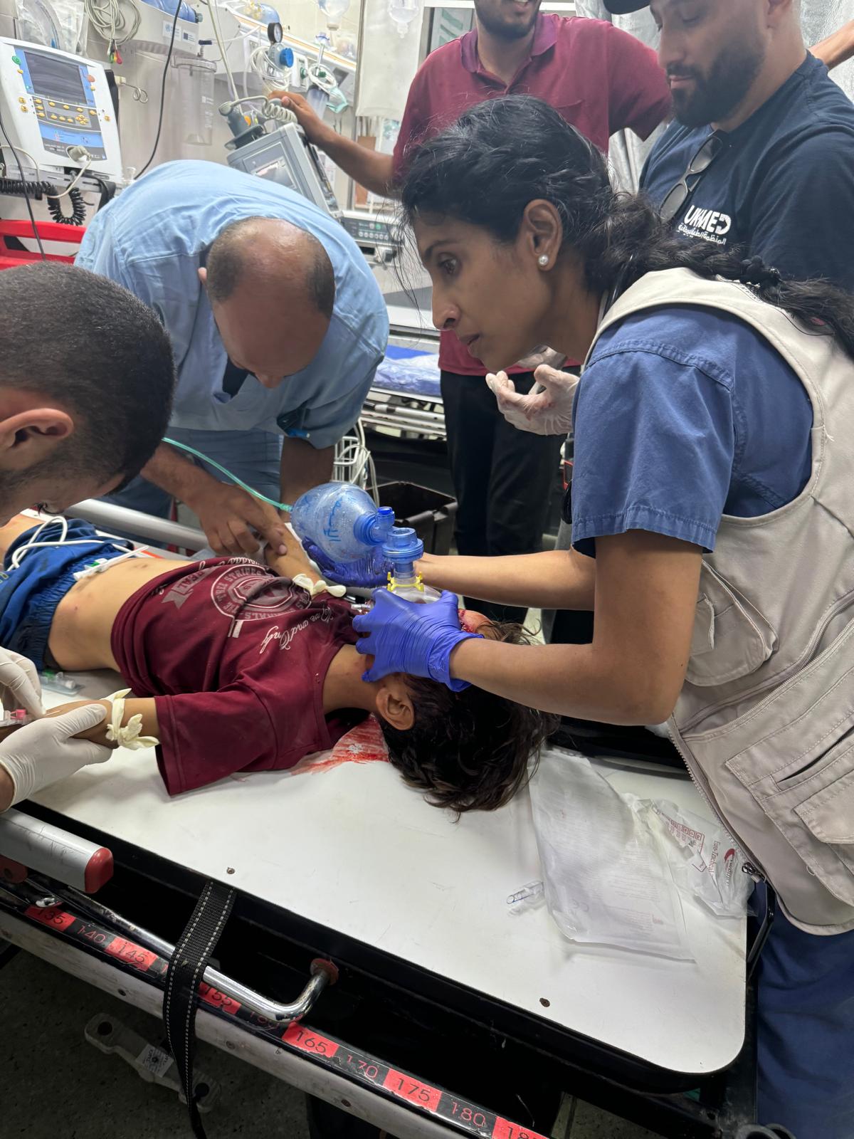 Mimi Syed: -Vit hava skyldu at hjálpa í Gasa | Kringvarp Føroya