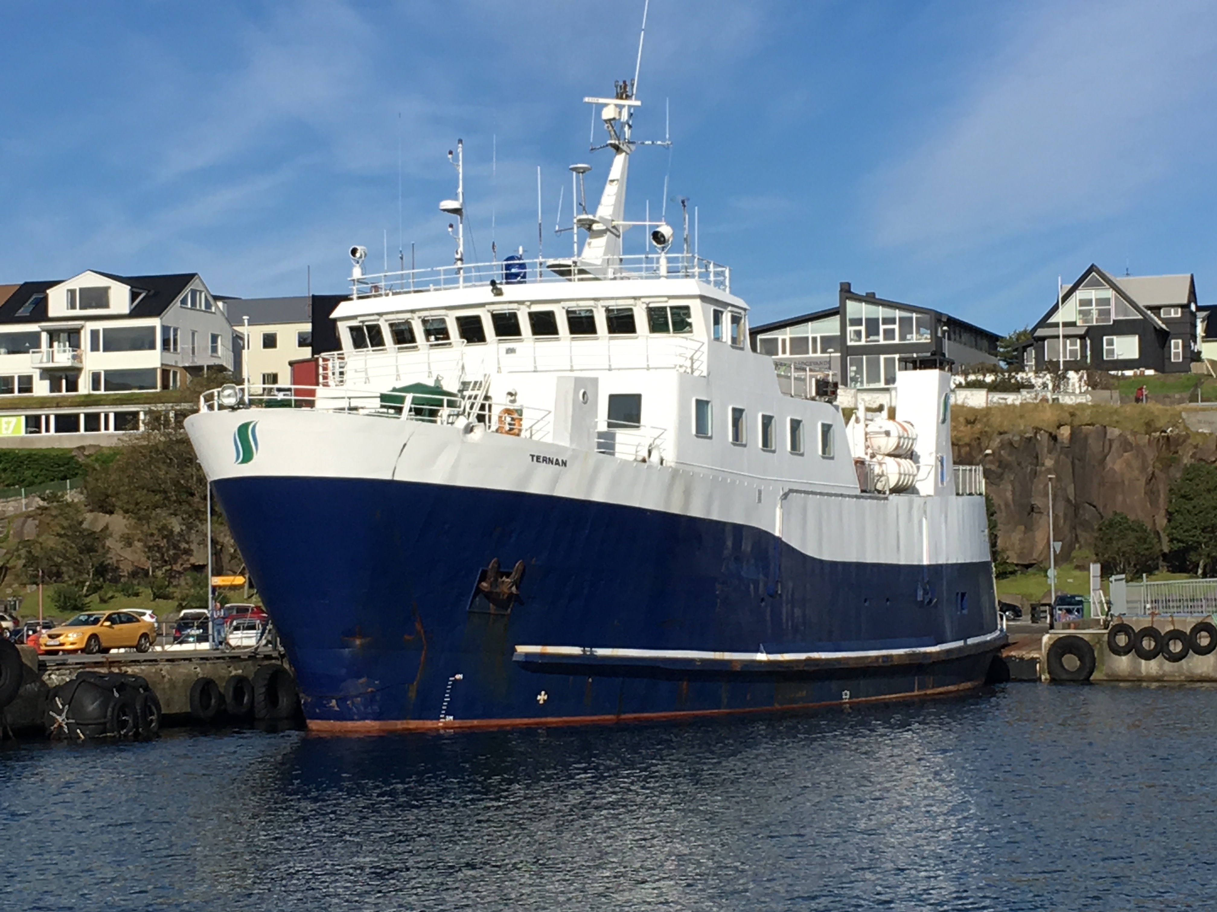 Ferry shuffle on Nólsoy and Sandoy routes | Kringvarp Føroya