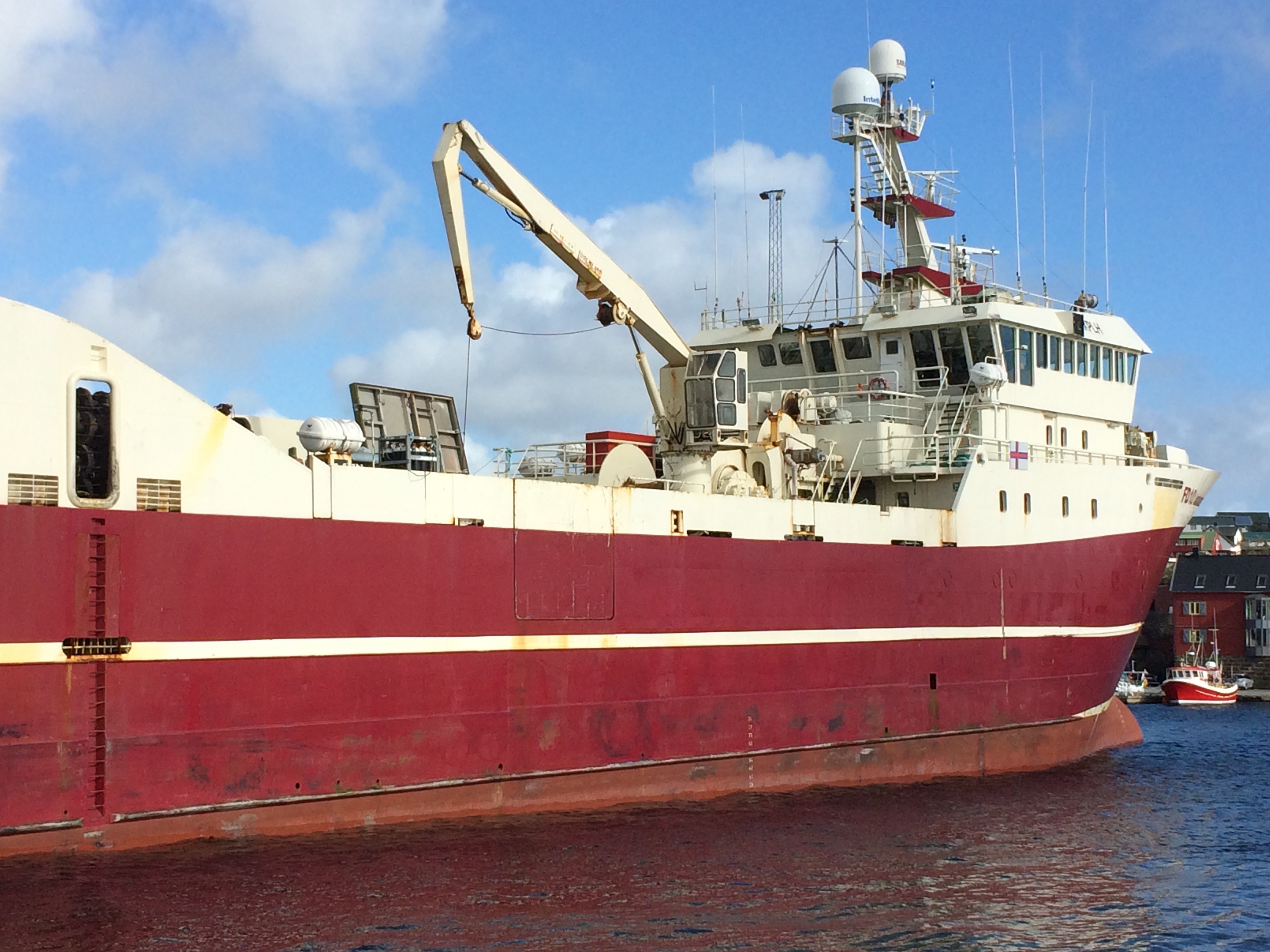 Akraberg hevur súrløgu við heim | Kringvarp Føroya