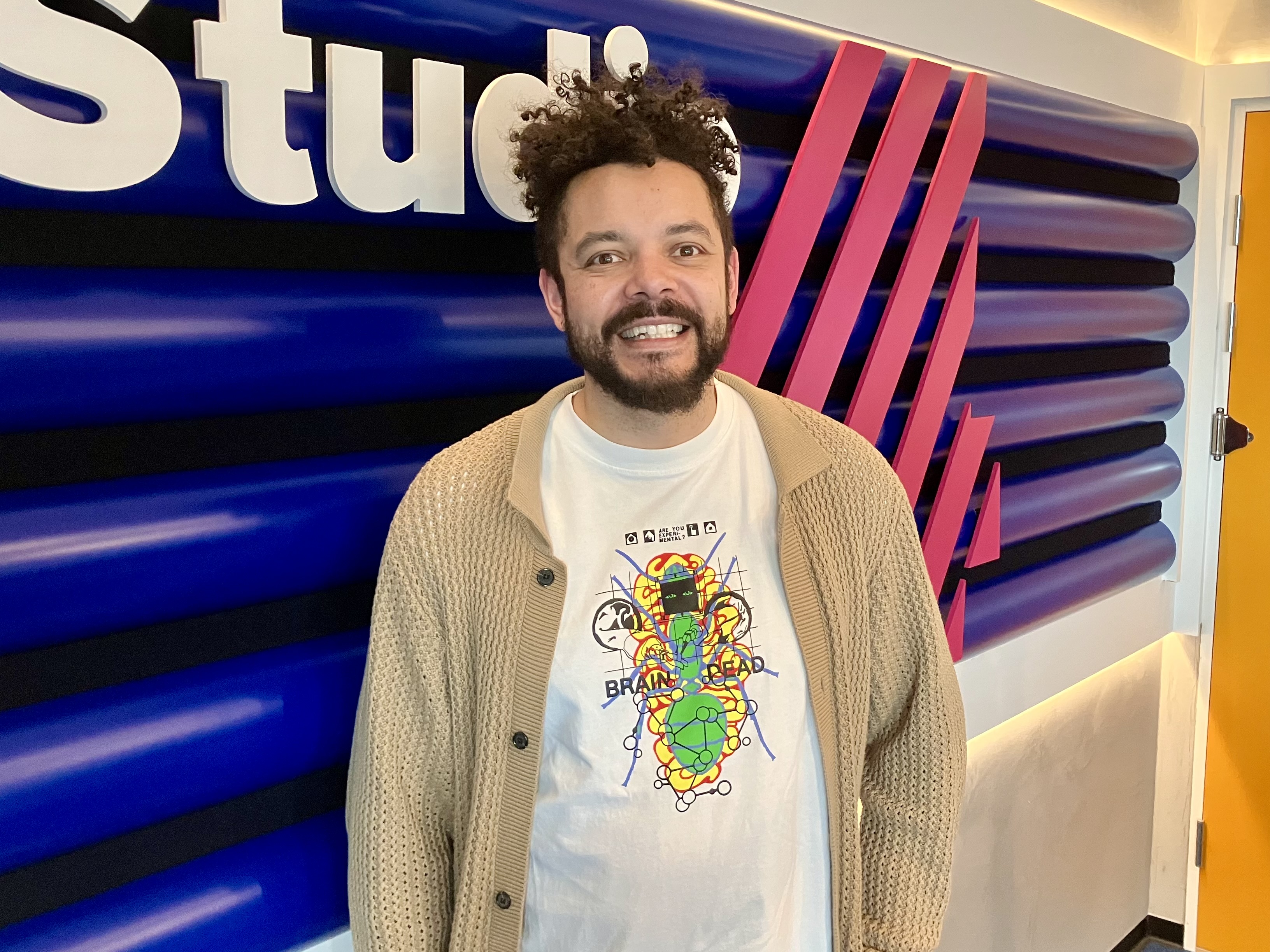 Michael vil menna DJ-mentan í Føroyum | Kringvarp Føroya