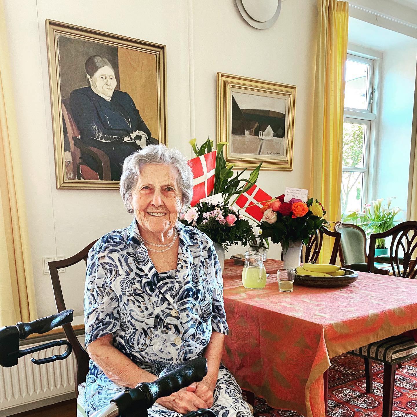 Inger Malena Højgaard 107 ár | Kringvarp Føroya