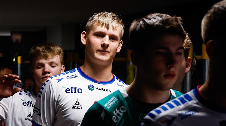 Ein føroyingur aftrat til IK Sävehof | Kringvarp Føroya