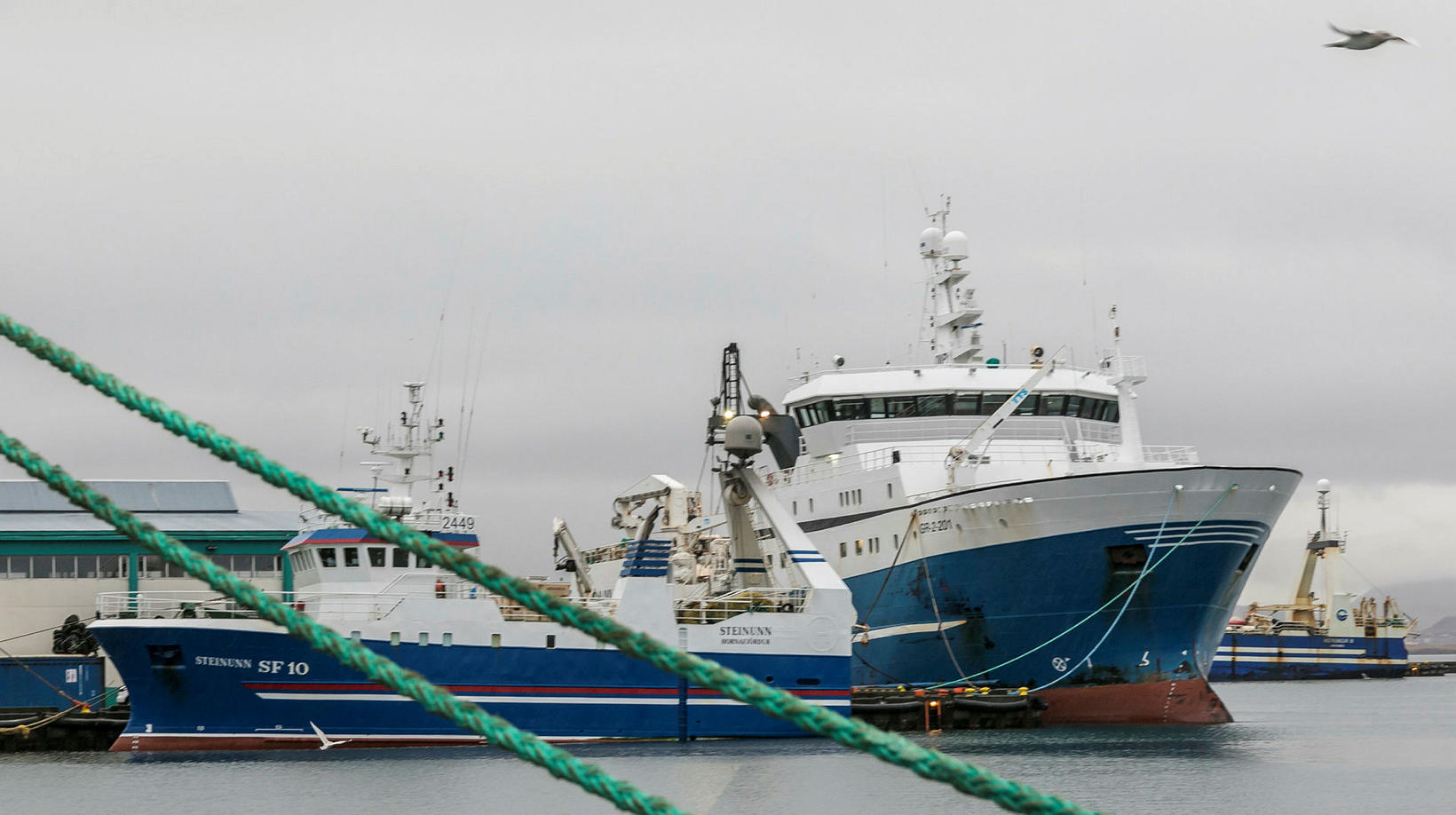 300 færri fiskiskip í Íslandi | Kringvarp Føroya