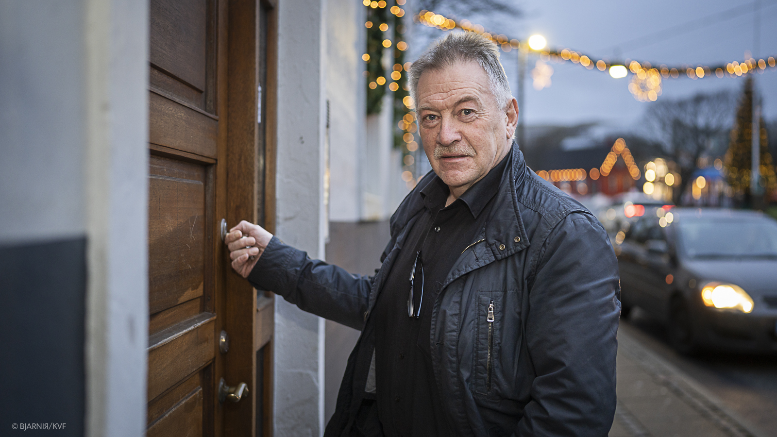 Jacob Vestergaard er nú næstformaður í Uttanlandsnevndini | Kringvarp Føroya