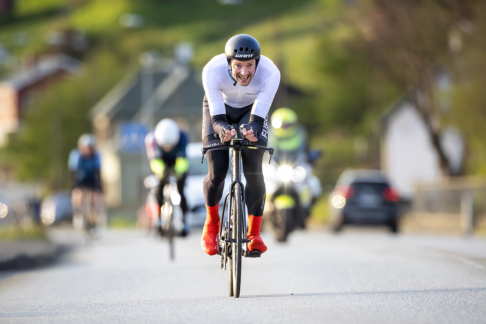 Jákup Petur tvífaldaði leiðsluna | Kringvarp Føroya