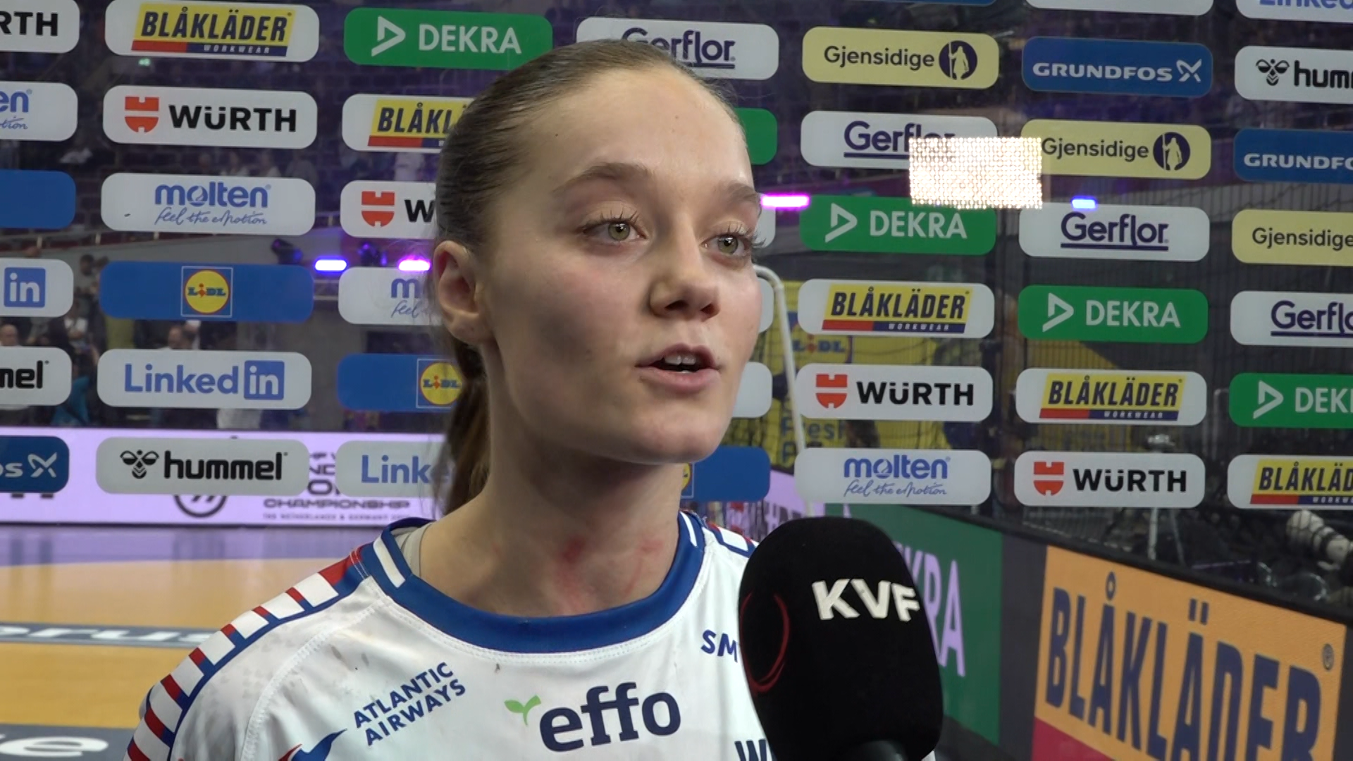 Jana: Vit áttu at vunnið | Kringvarp Føroya