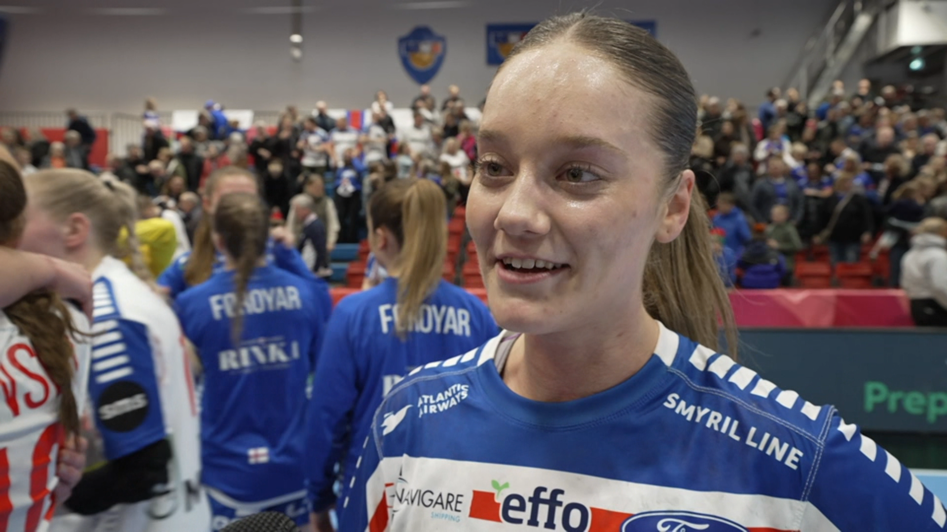 Jana Mittún: Nú er lagið øgiliga gott | Kringvarp Føroya