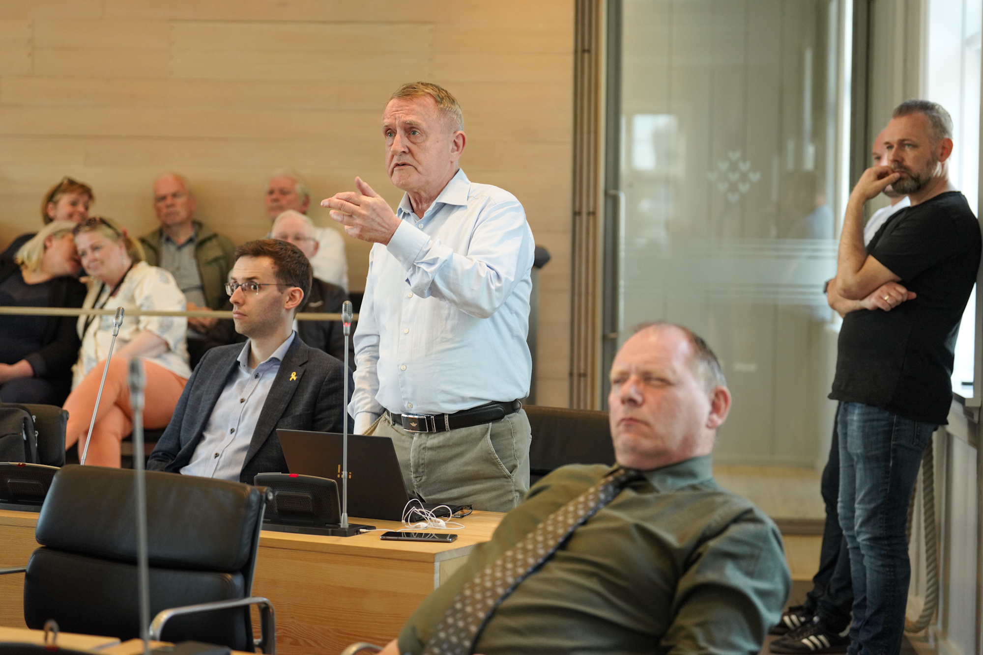 Jenis av Rana: Samstarvið við Putin má steðga | Kringvarp Føroya