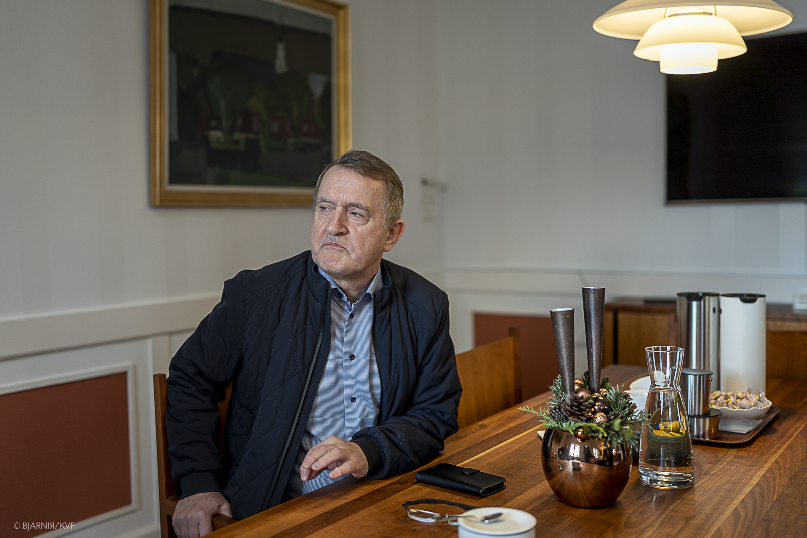 Jenis av Rana, Miðflokkurin, samgongukreppan | Kringvarp Føroya