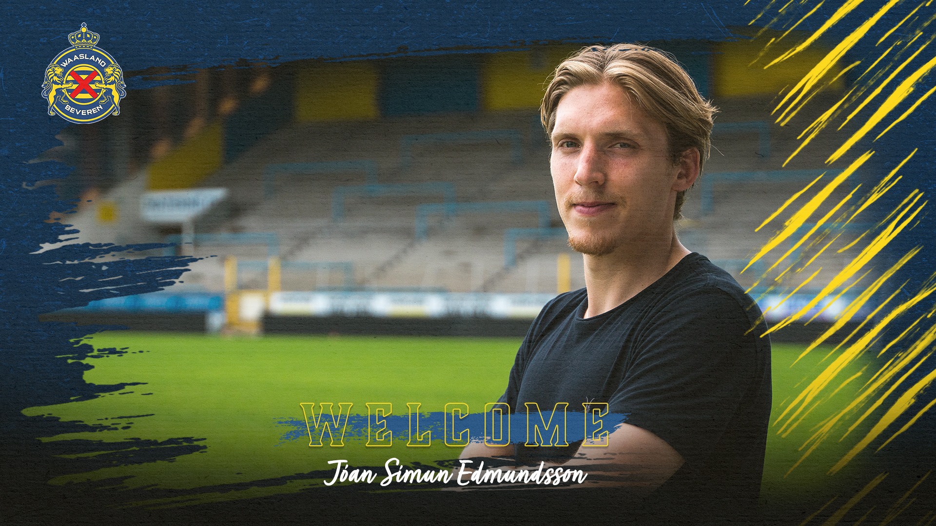 Jóan Símun fyrsti føroyingur í belgiskum fótbólti | Kringvarp Føroya