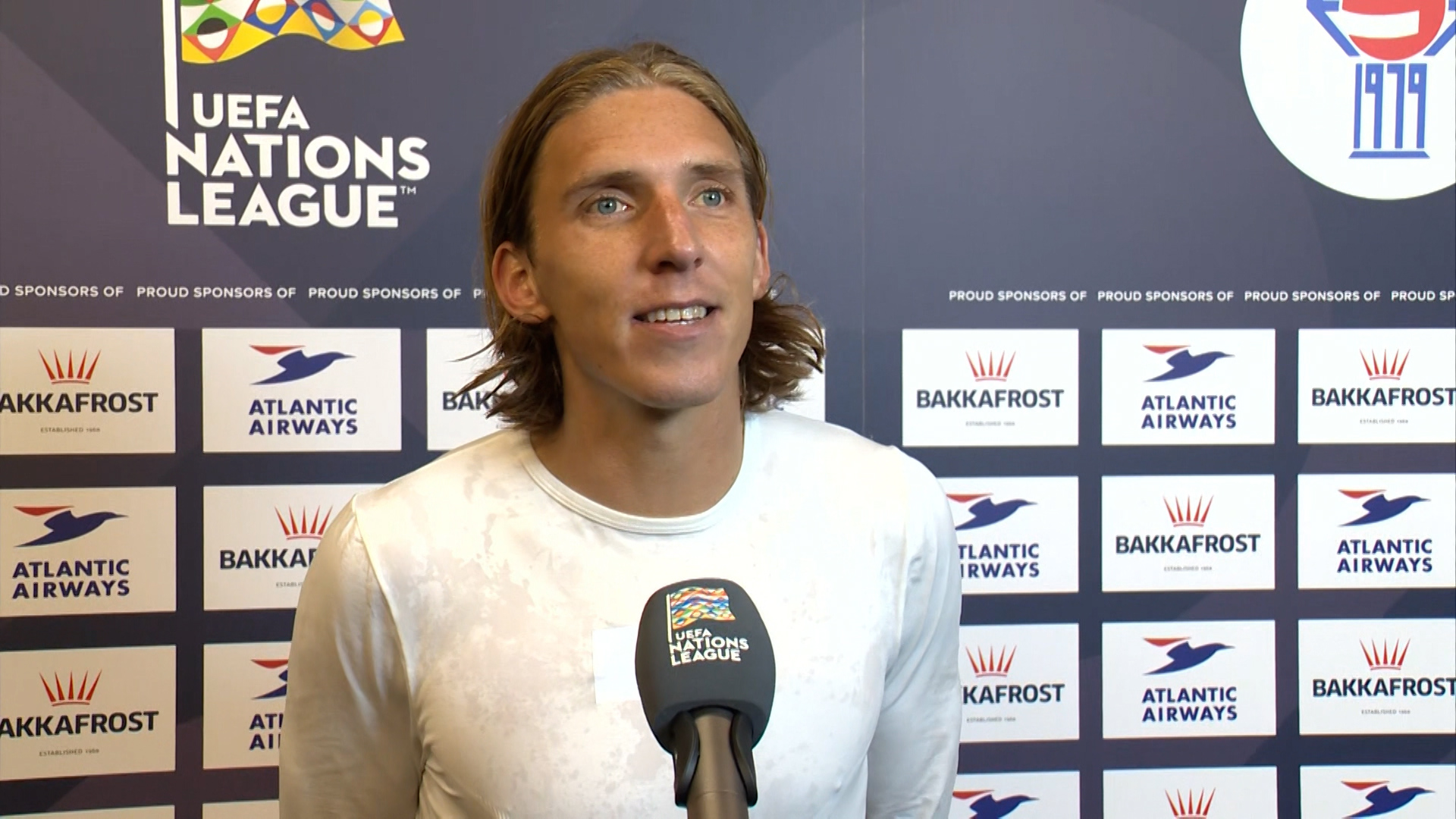 Jóan Símun sló til ímóti tomum turkum | Kringvarp Føroya