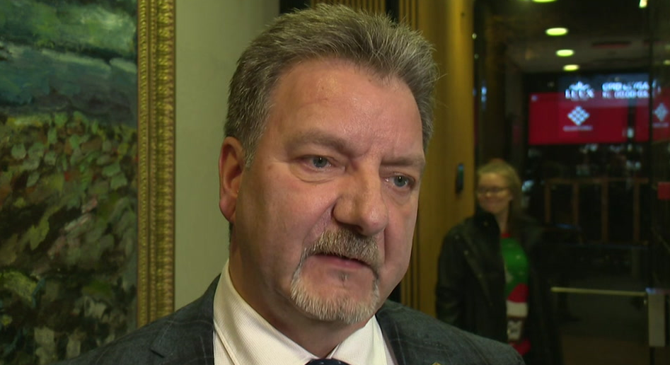 Johan Dahl: Nú eigur at verða borað til Fámjins | Kringvarp Føroya