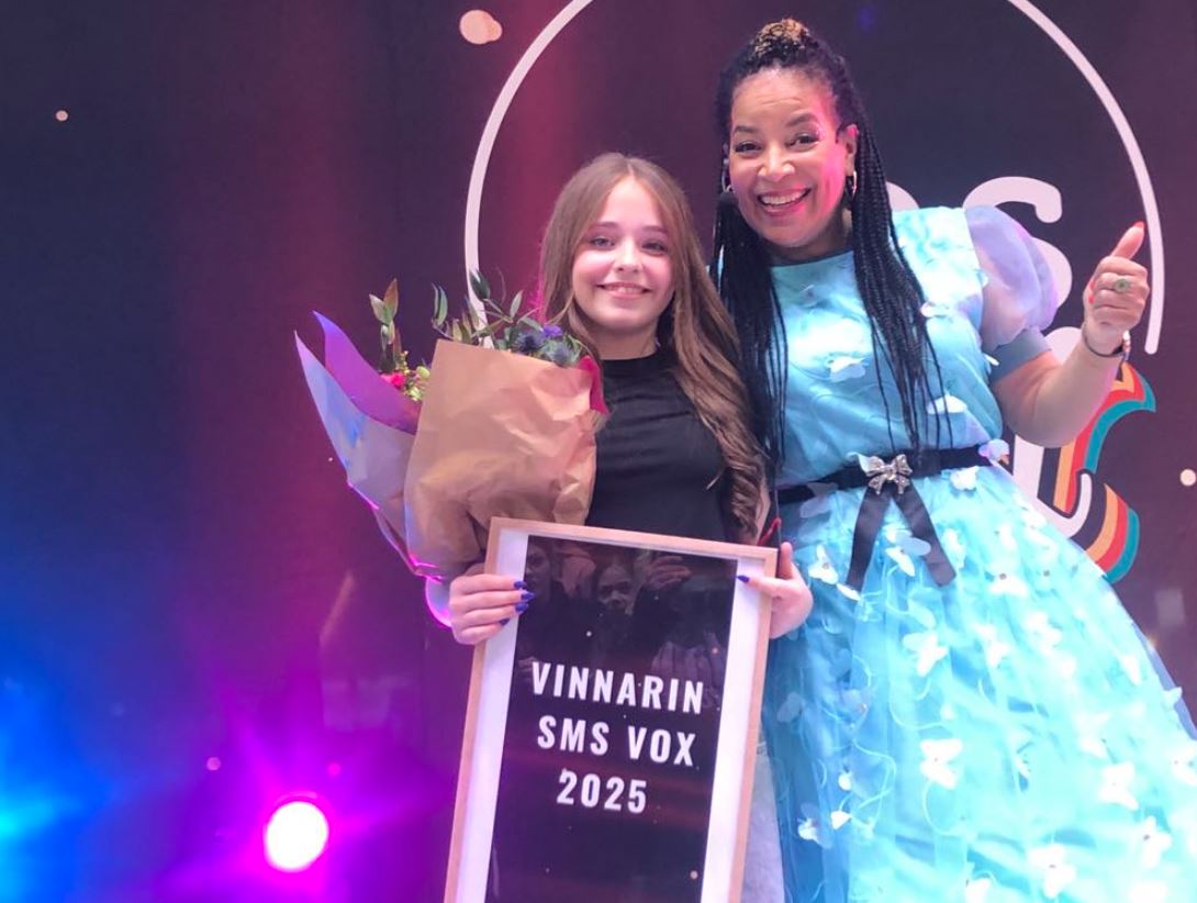 Jóhanna vann SMS Vox | Kringvarp Føroya