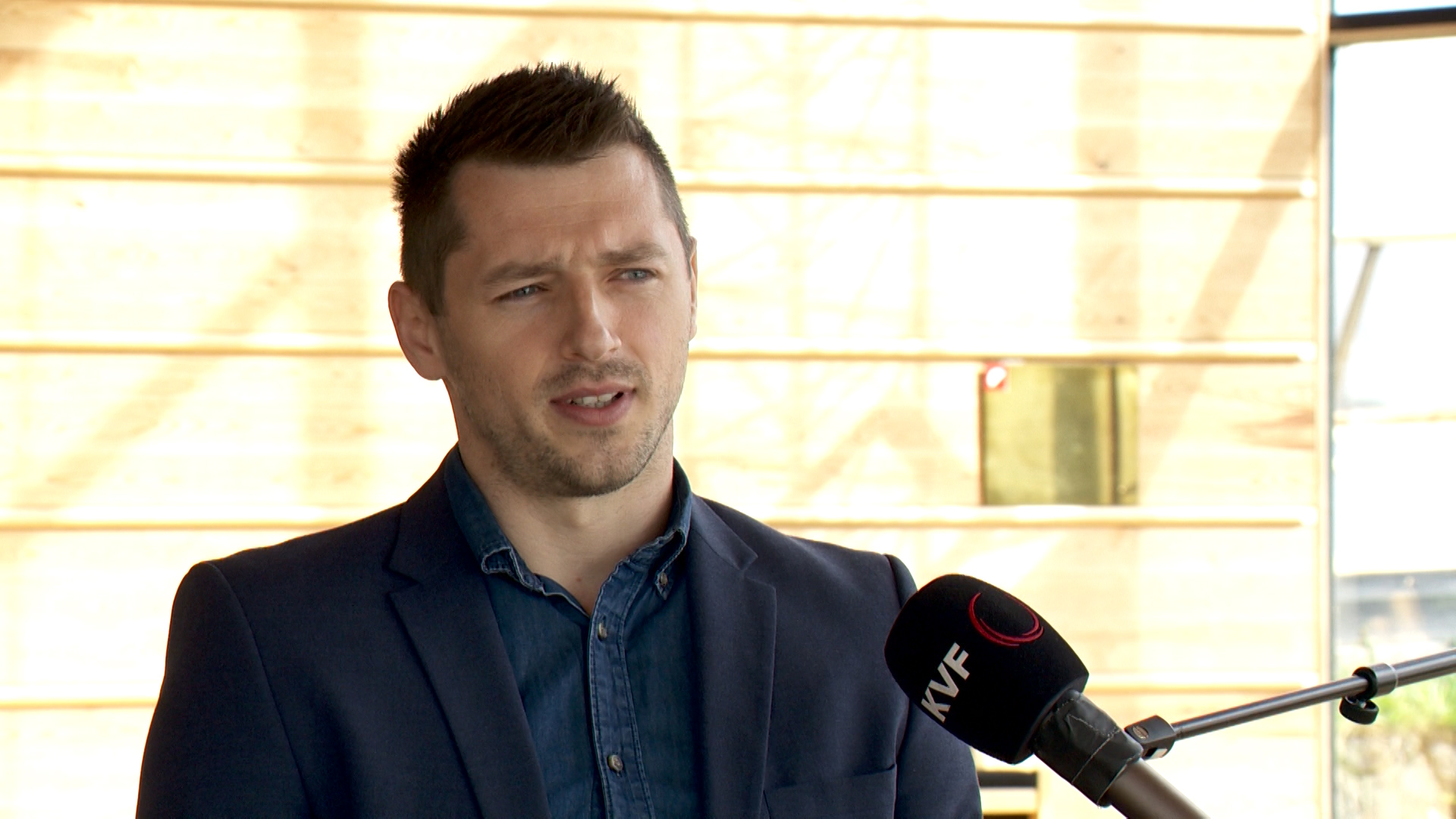 Bosnian-born Filip now represents his new country | Kringvarp Føroya