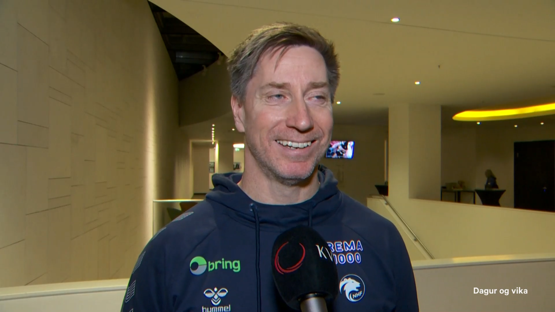 Norski venjarin: Hava fyrireikað seg væl upp á Elias og Óla | Kringvarp ...