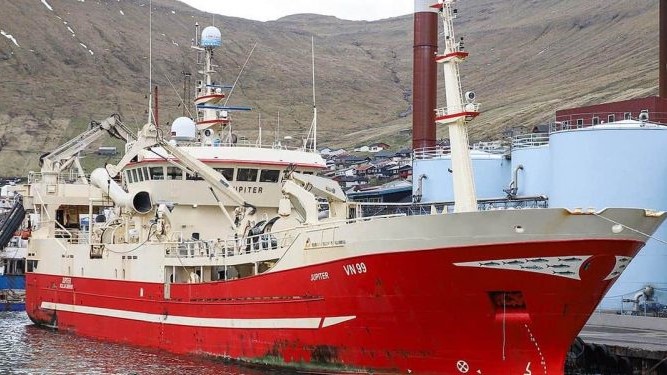 Felagið "Gamli Jupiter" skal selja skipið víðari | Kringvarp Føroya