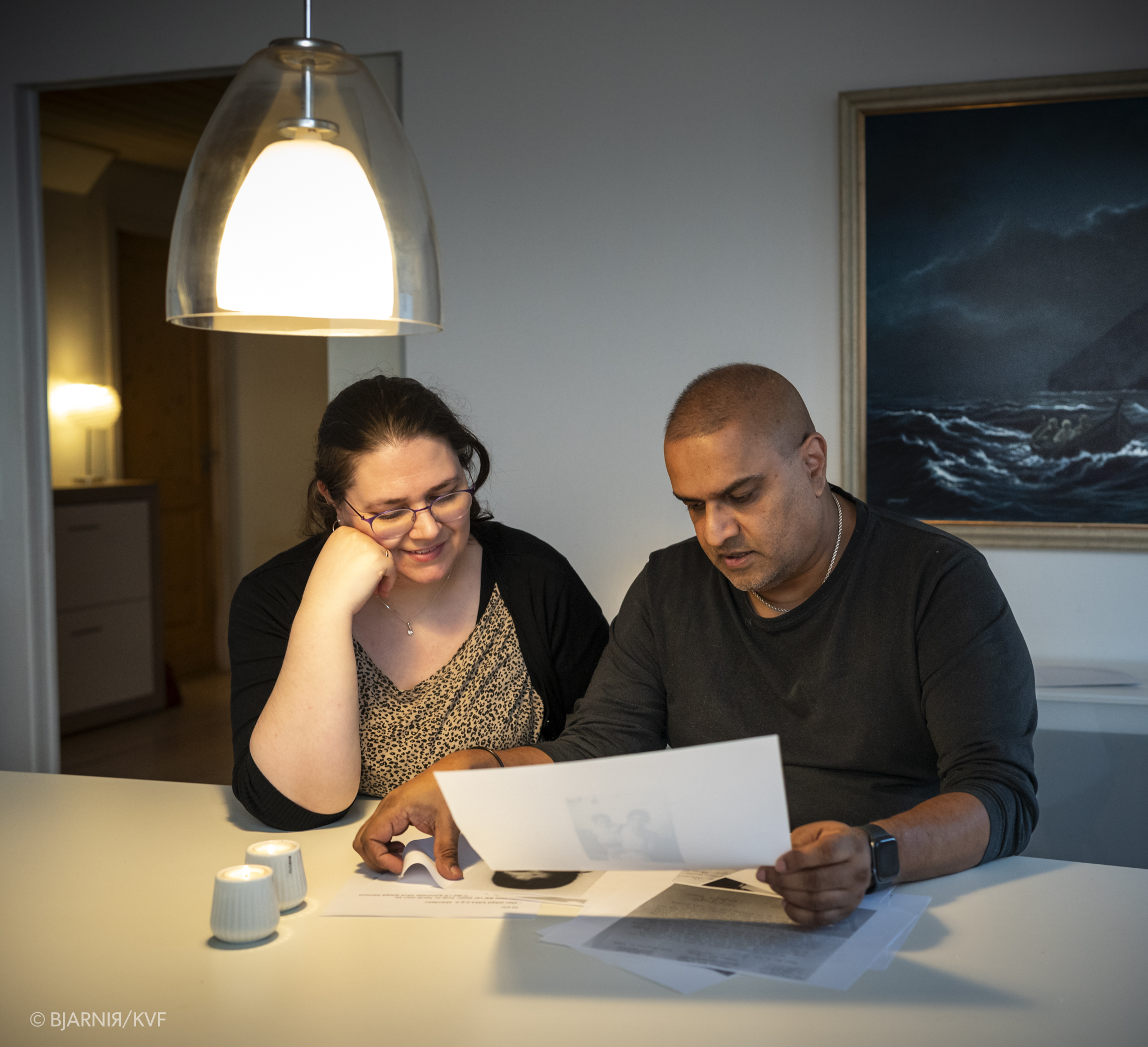 Kári Annand Berg, kringvarpið, ættleiðing, adoptión | Kringvarp Føroya