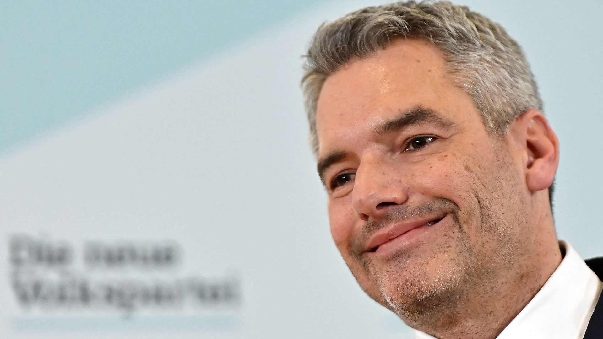 Karl Nehammer - Mynd: RitzauScanpix | Kringvarp Føroya