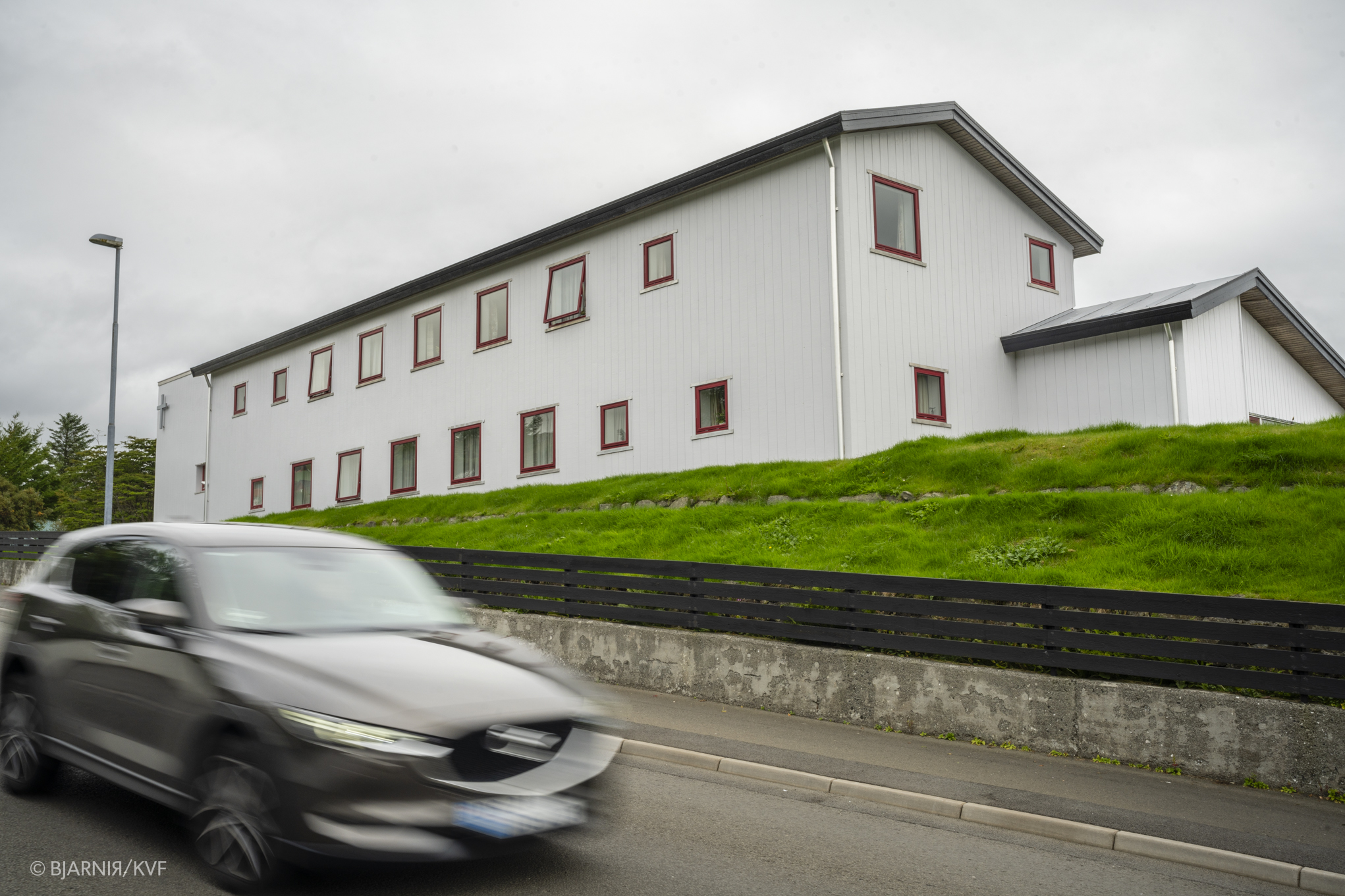 Mariukirkjan og Kerit hvør sín matrikul | Kringvarp Føroya