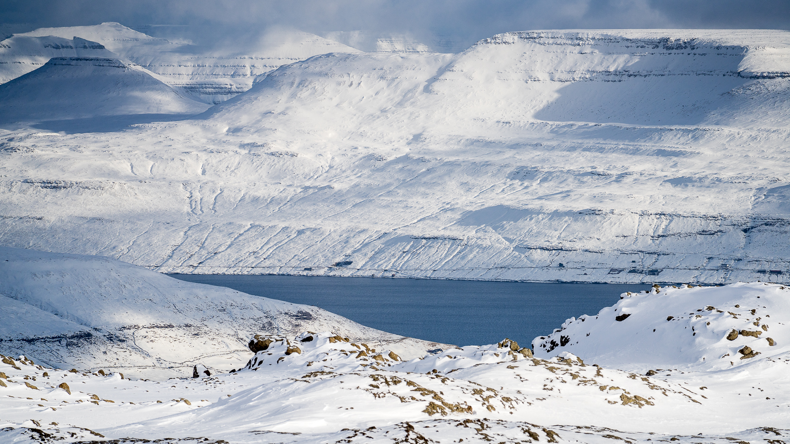 Veðrið: Kavaælini og veturin halda á eitt sindur afturat | Kringvarp Føroya