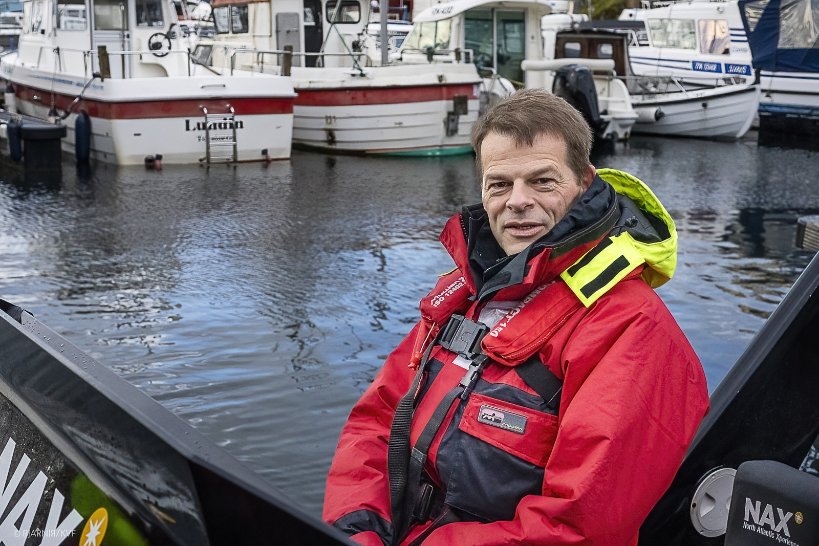 Bárður á Steig Nielsen, USS Georgia, kavbátar | Kringvarp Føroya