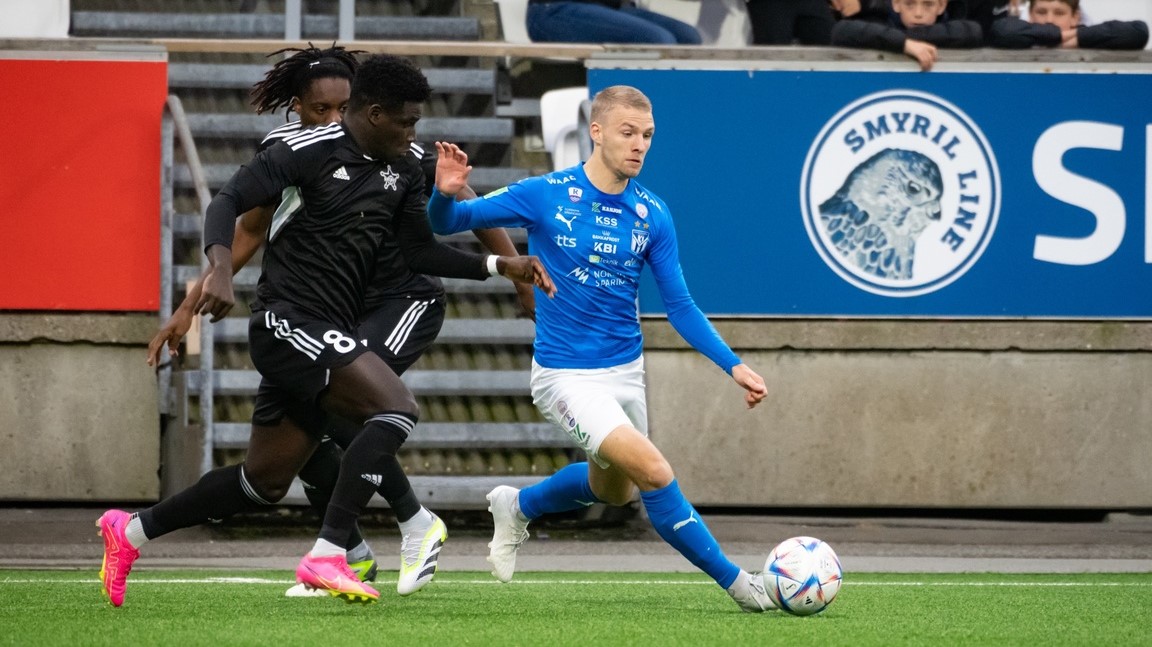 Sjónvarpið stroymir dystin í Tiraspol | Kringvarp Føroya