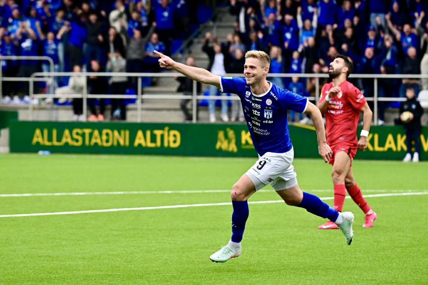 KÍ og Víkingur spæla Evropa-fótbólt í kvøld | Kringvarp Føroya