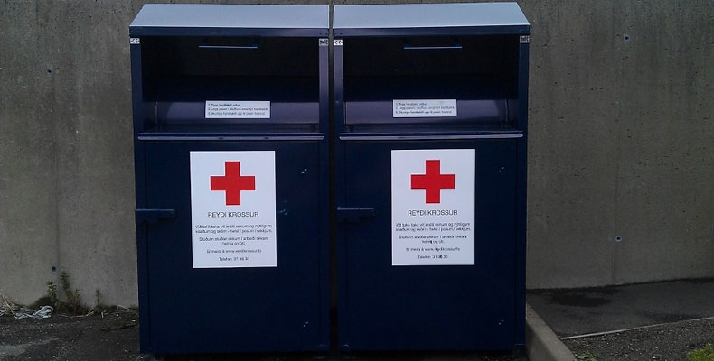 New Red Cross clothes recycling store in Suðuroy | Kringvarp Føroya