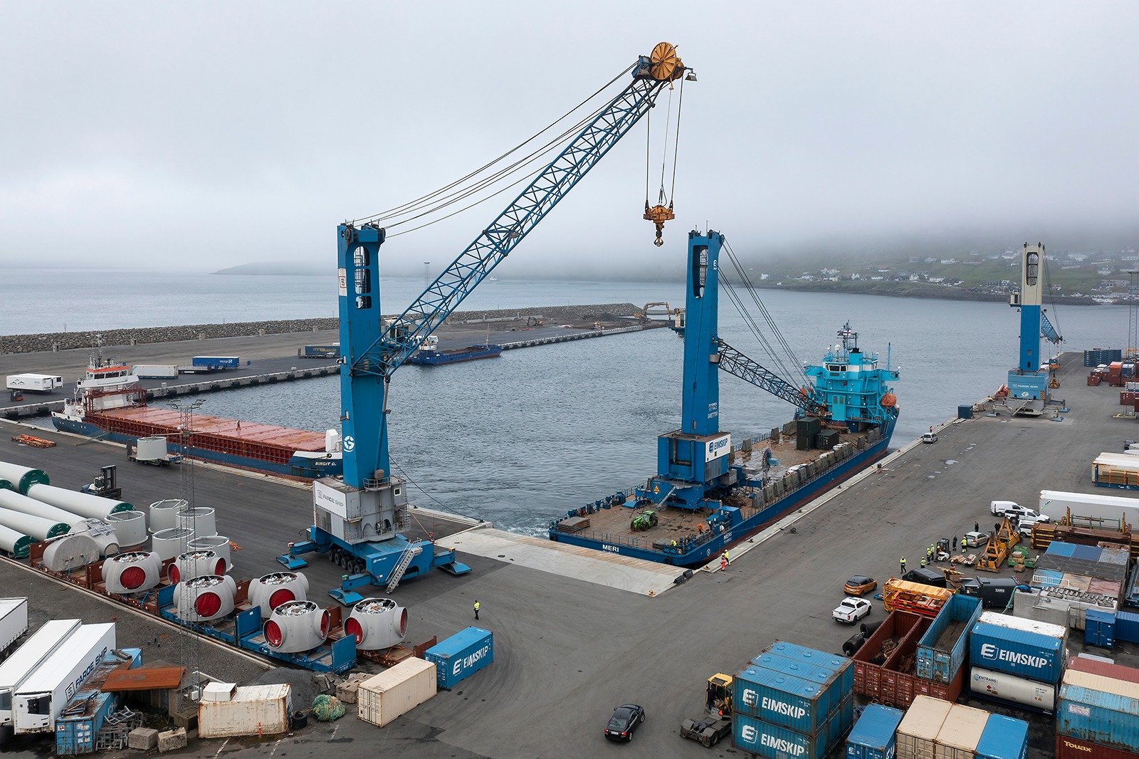 Krani, Faroe Ship | Kringvarp Føroya
