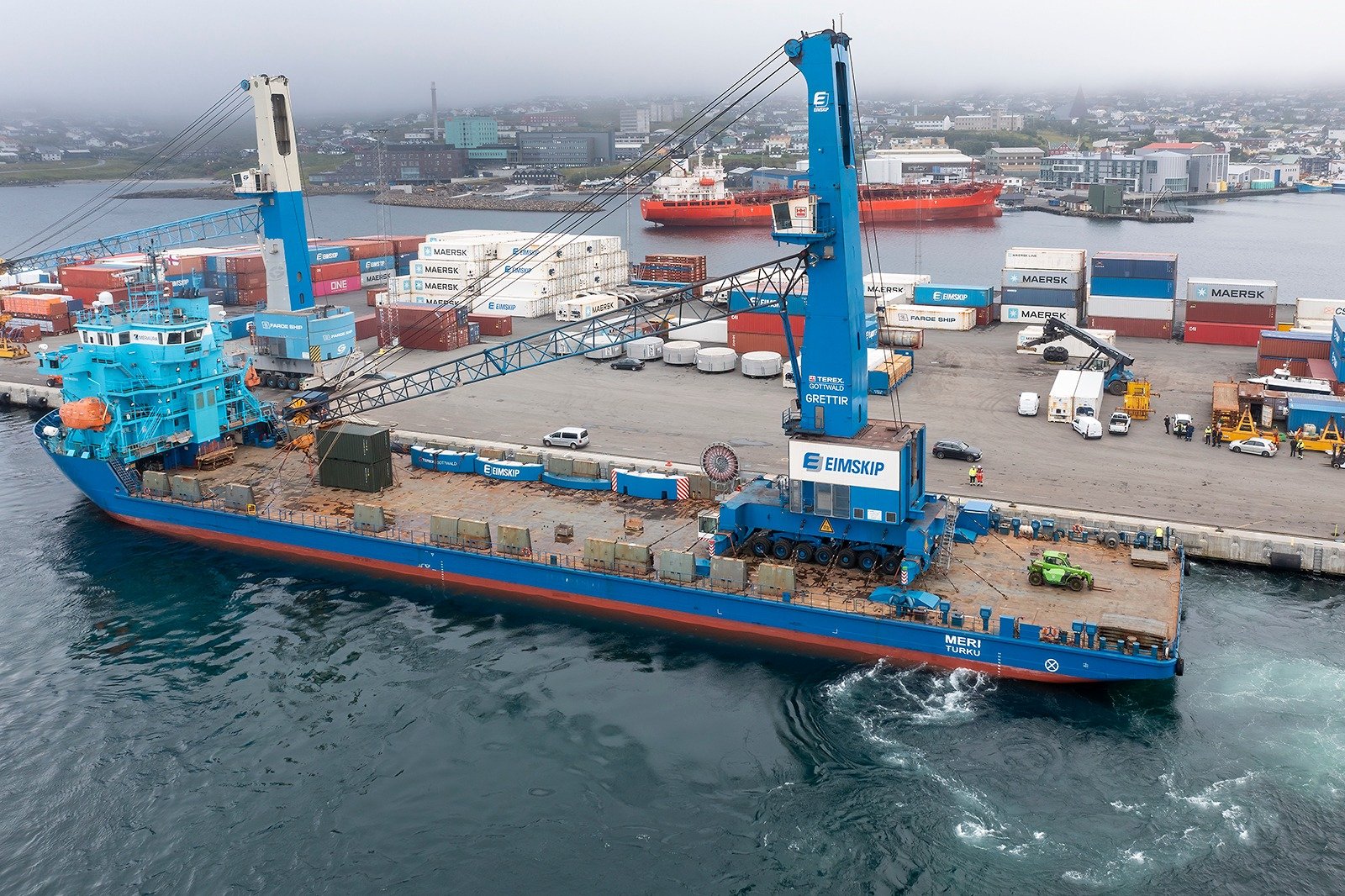Krani, Faroe Ship | Kringvarp Føroya
