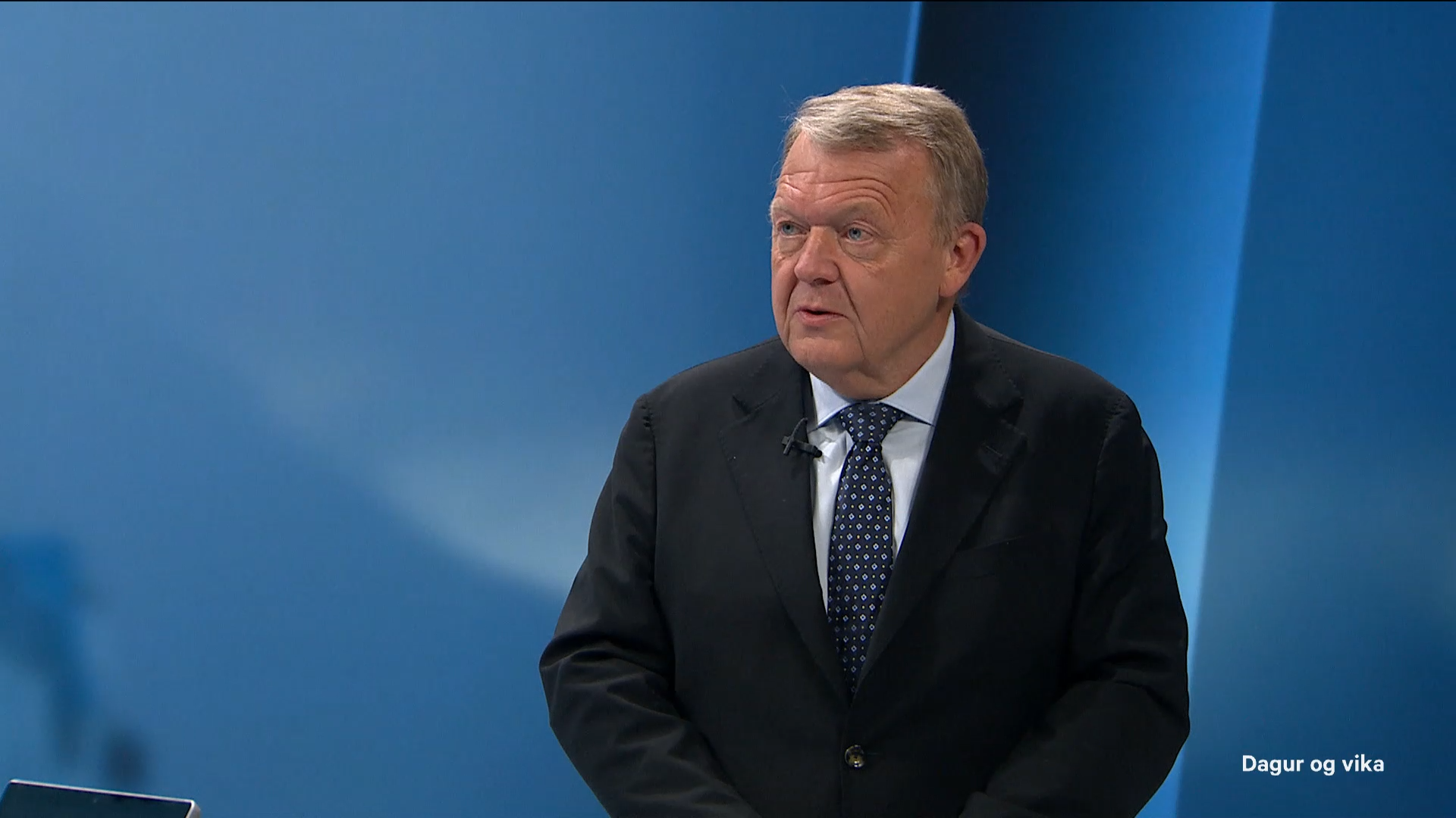 Løkke ringdi úr Havn til Kyiev | Kringvarp Føroya