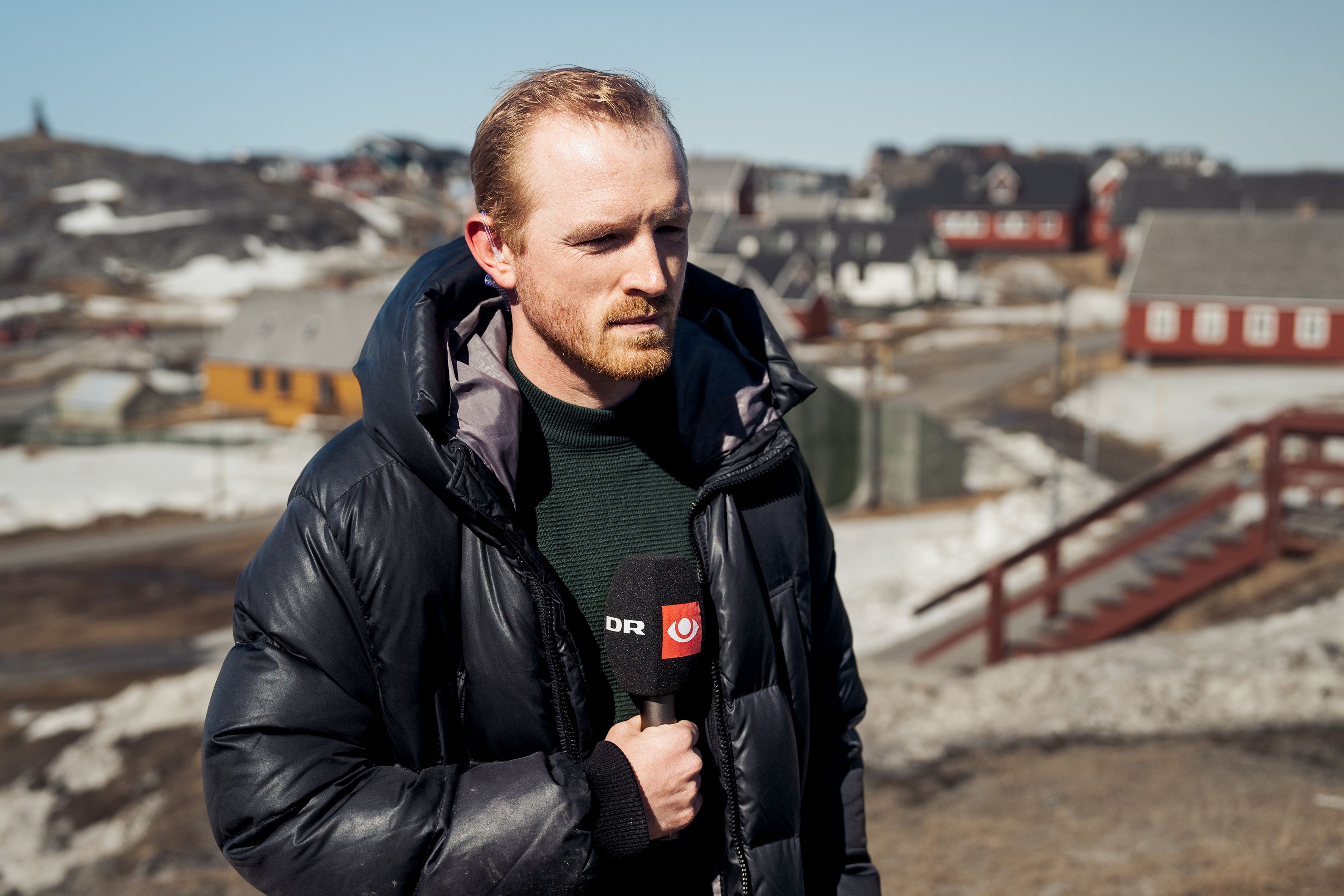 Danmarks Radio dubbar sína nærveru í Grønlandi | Kringvarp Føroya