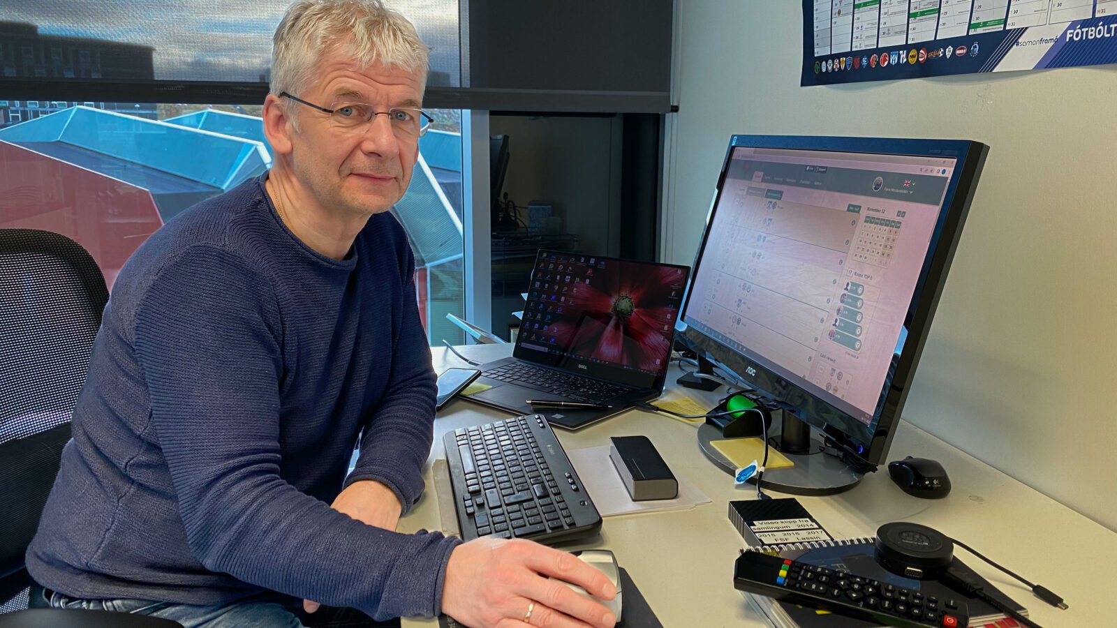 Lassin við í Champions League | Kringvarp Føroya