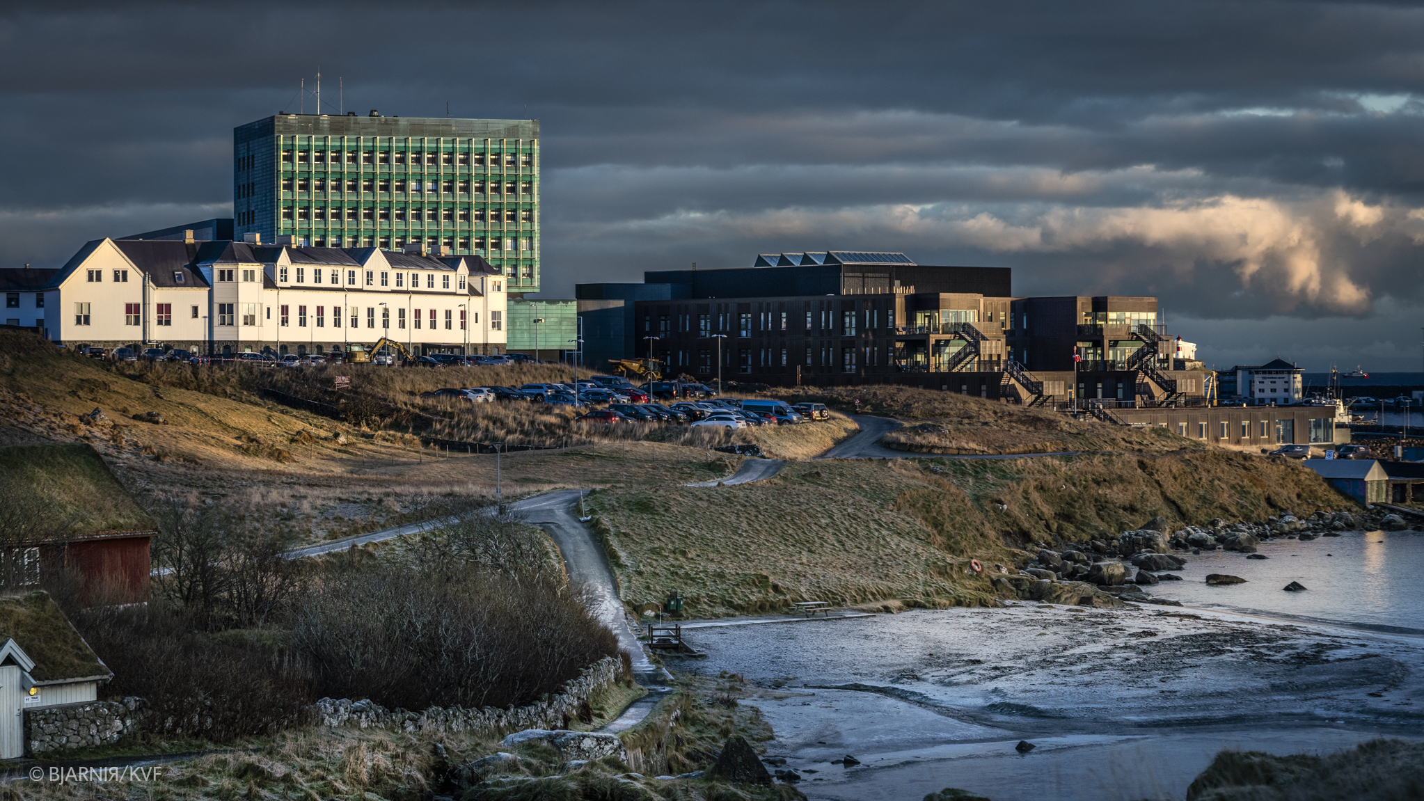88 fólk innløgd, hóast viðgerðin er liðug | Kringvarp Føroya
