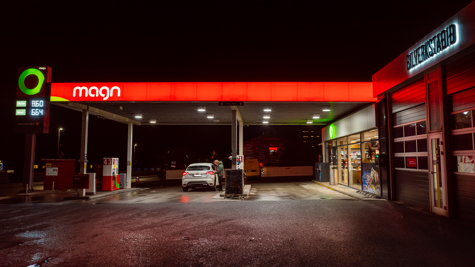 Skeljungur og Magn eiga at rinda endurgjald | Kringvarp Føroya