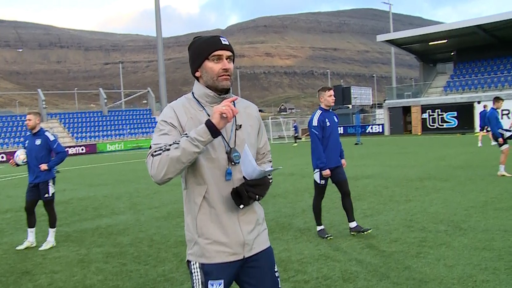 TB steðgaði HB - KÍ fremst | Kringvarp Føroya