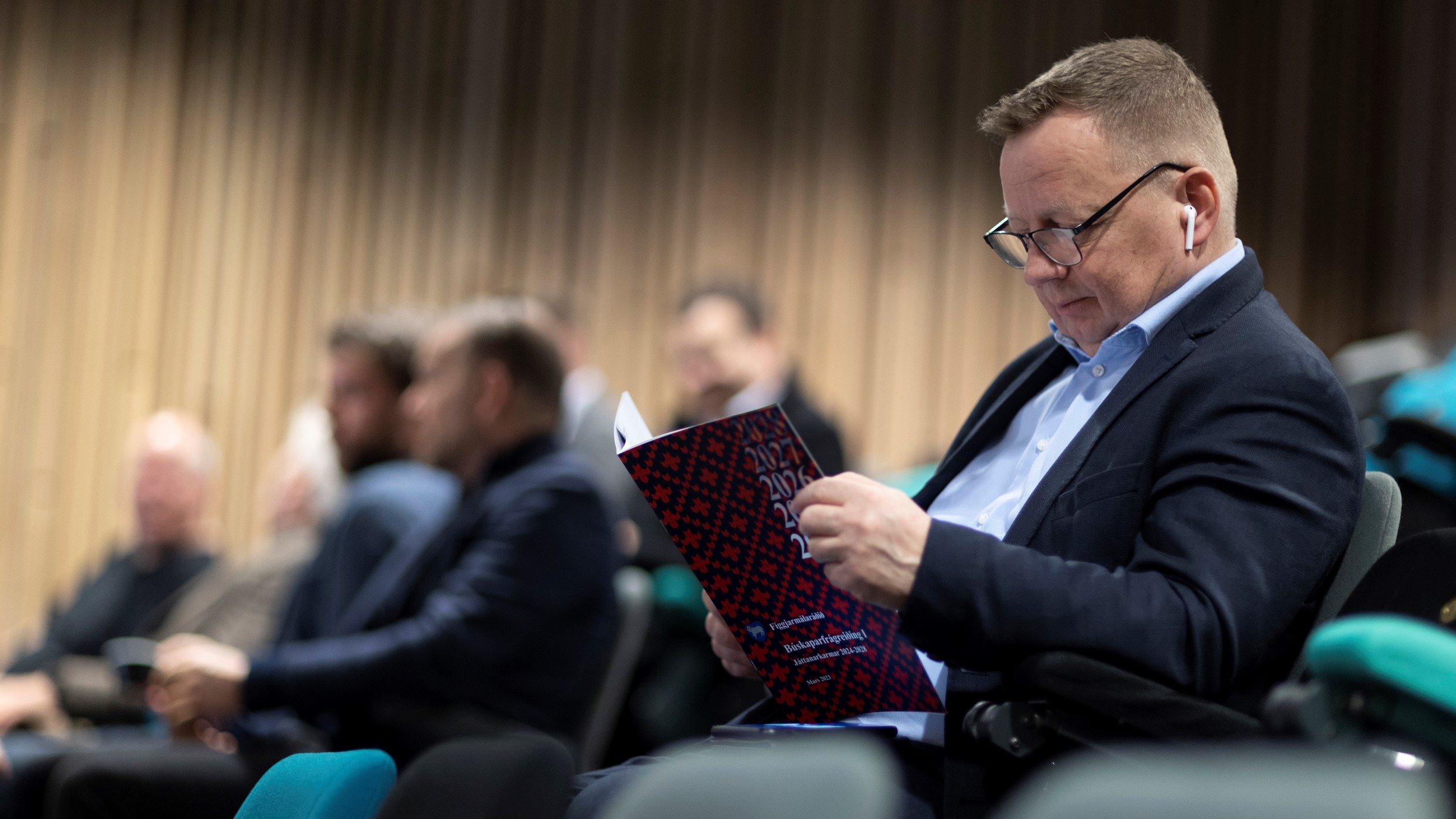 Magnus Rasmussen, Magnus Rasmussen og játtanarkarmar 2024 | Kringvarp ...